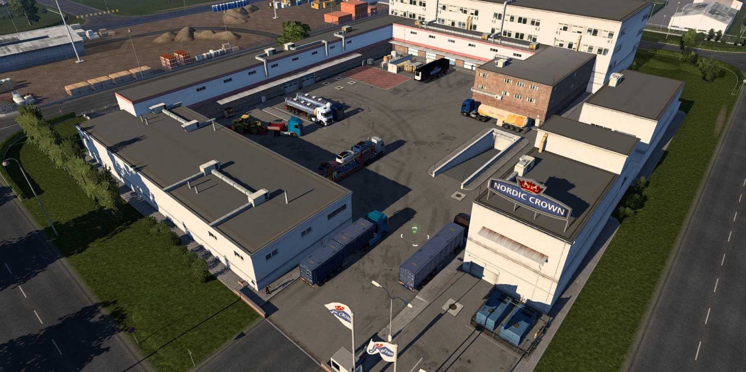 Company addon v2.9 ETS2 - Euro Truck Simulator 2 Mods | American Truck ...