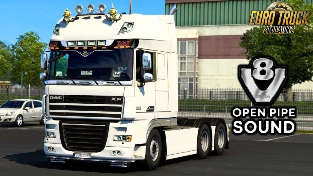 DAF XF 105 Open Pipe Sound v2.0.1 1.49 ETS2 - Euro Truck Simulator 2 ...