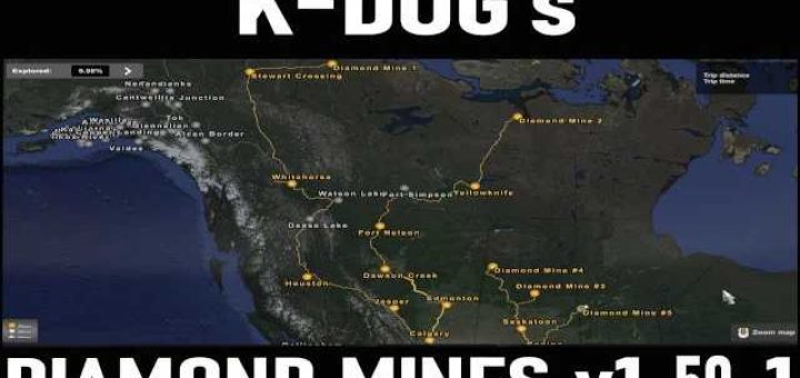 ATS Maps | American Truck Simulator Map Mods Download