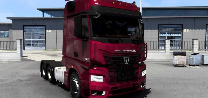 KAMAZ | Euro Truck Simulator 2 Mods | ATS Mods