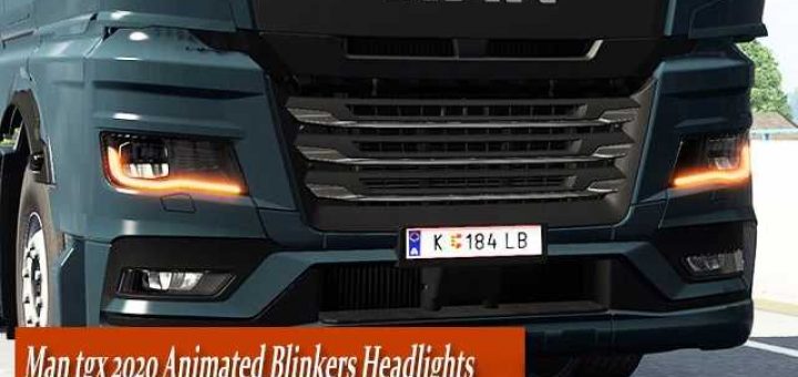 Animated Blinkers Headlights | Euro Truck Simulator 2 Mods | ATS Mods