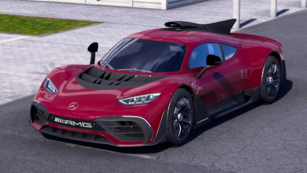 Mercedes-AMG One 2021 v2.3 ETS2 - Euro Truck Simulator 2 Mods ...