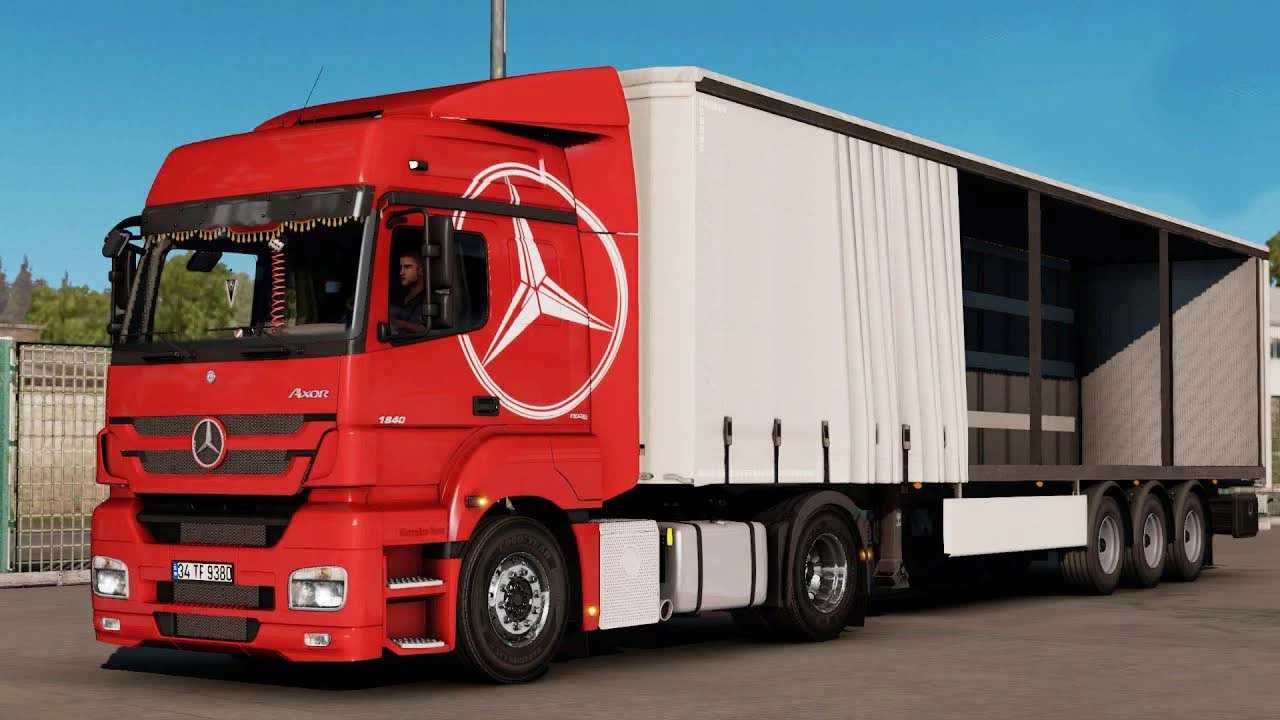 Mercedes-Benz Axor v2.6 1.50 ETS2 - Euro Truck Simulator 2 Mods | American Truck Simulator Mods