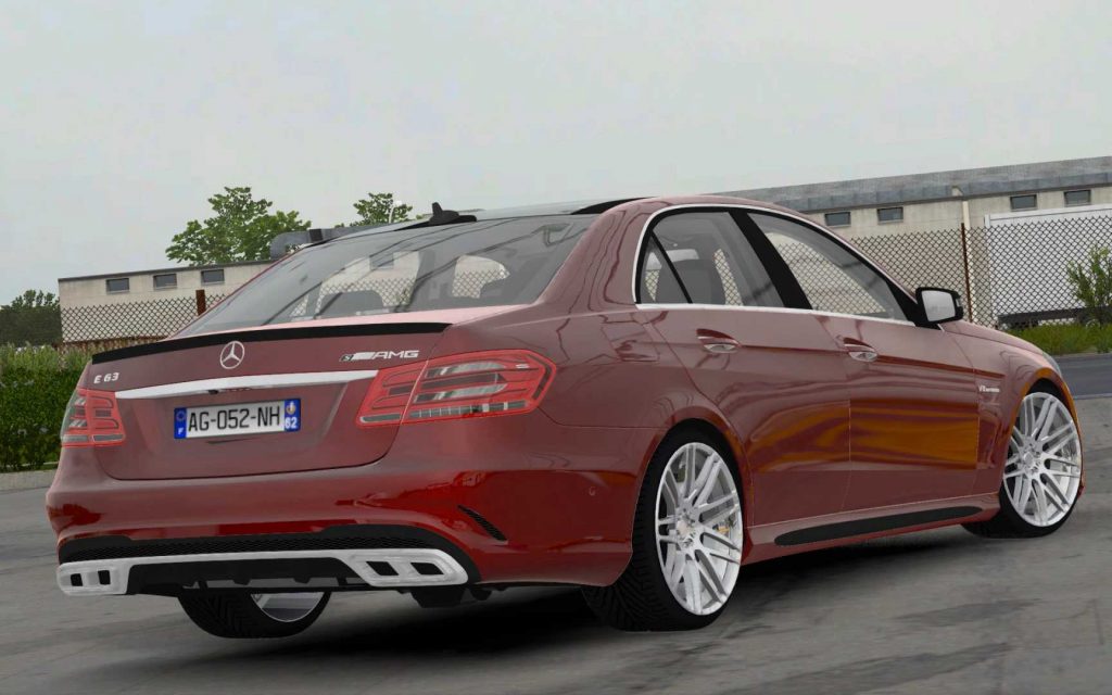 Mercedes-Benz W212 2016 E63 AMG S V4.8 1.50 ETS2 - Euro Truck Simulator ...