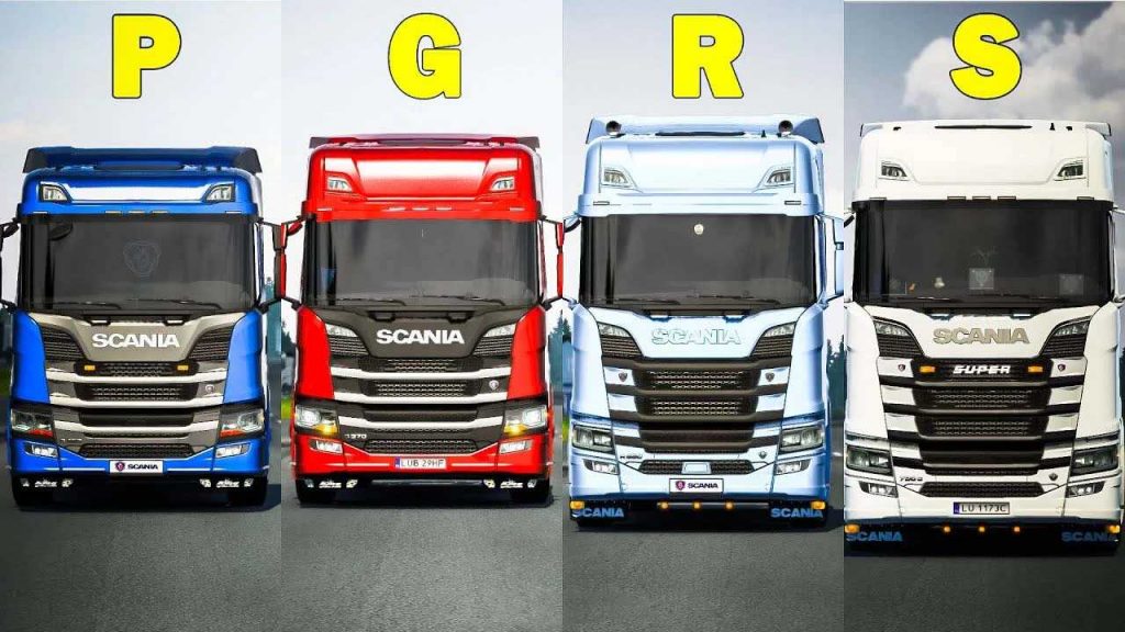 Next Generation Scania PGRS Pack v2.5.8 1.50 ETS2 - Euro Truck ...