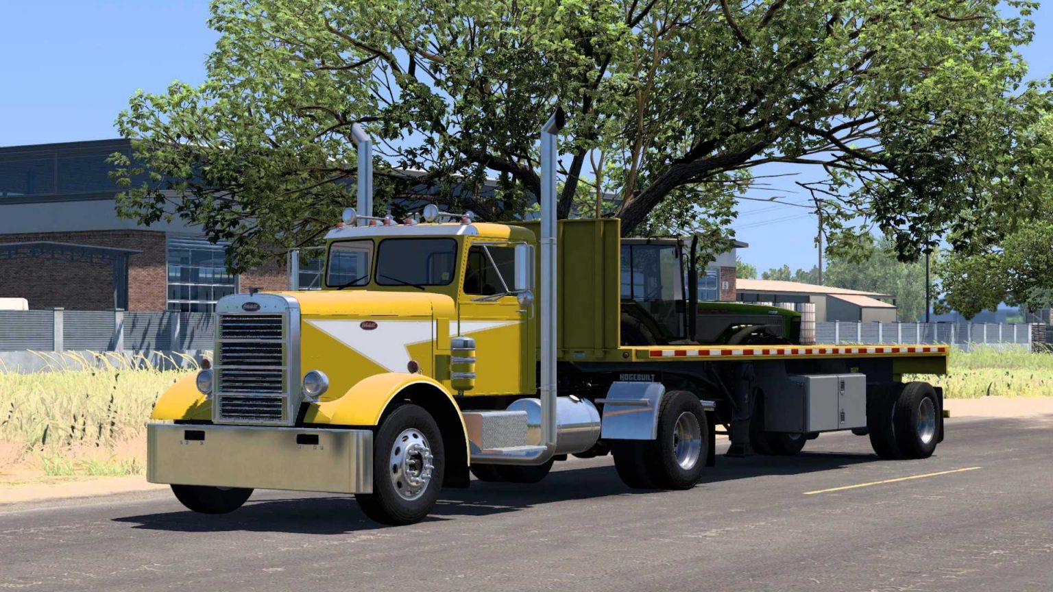 Peterbilt 281 - chassis 4x2 1.50 ATS - Euro Truck Simulator 2 Mods ...