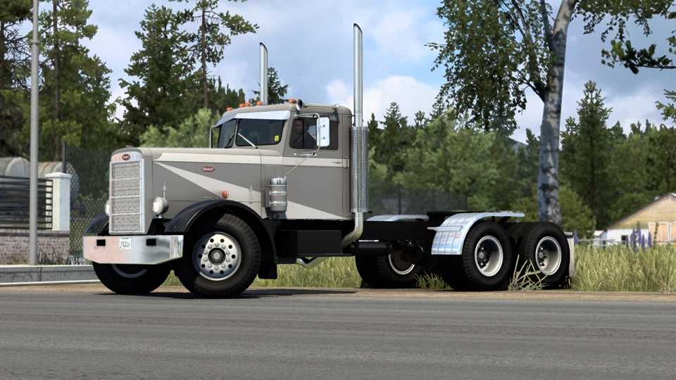Peterbilt 351 v1.0 1.50 ATS - Euro Truck Simulator 2 Mods | American ...