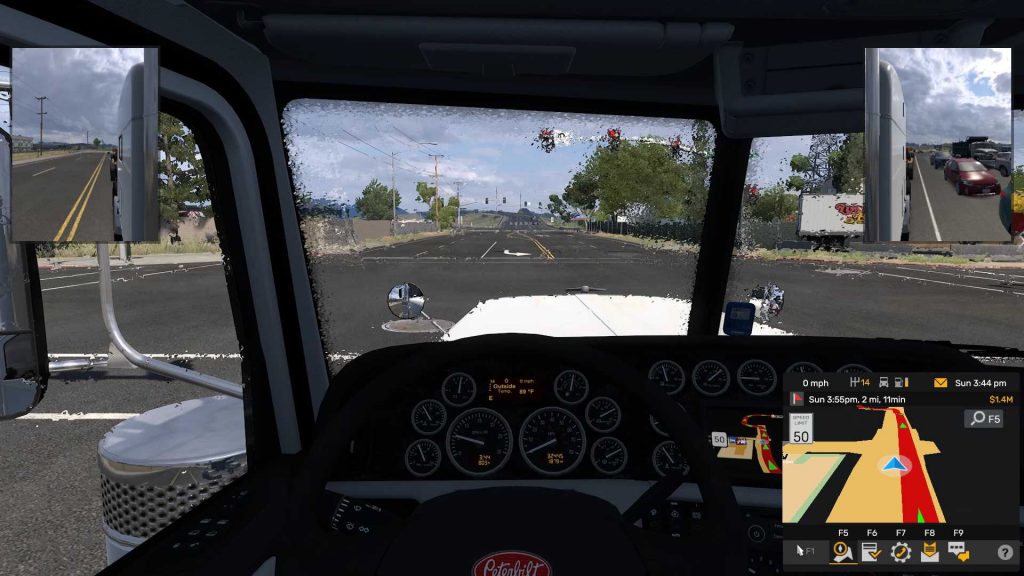 Realistic Rain Textures v1.0 1.49 ATS - Euro Truck Simulator 2 Mods ...