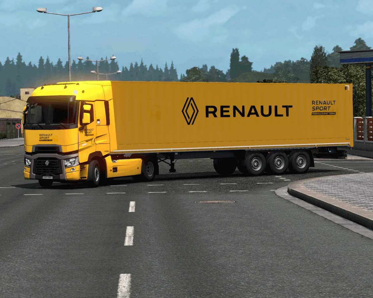 RENAULT SPORT FORMULA ONE TEAM v1.0 ETS2 - Euro Truck Simulator 2 Mods ...