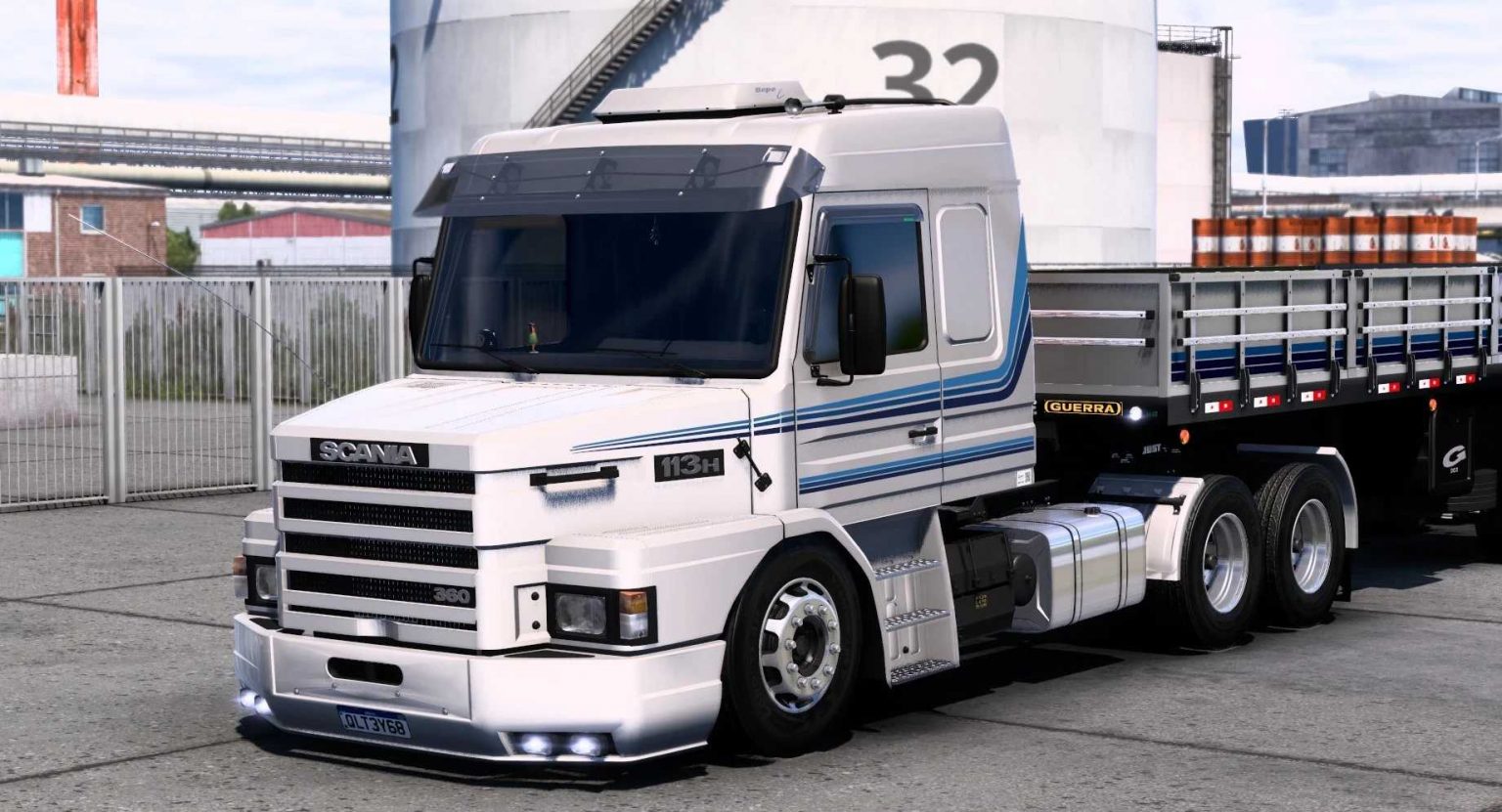 Scania 113 H Air Suspension v2.7 1.50 ETS2 - Euro Truck Simulator 2 ...
