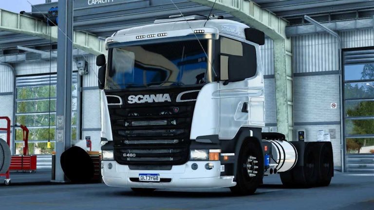 Scania Streamline G400 + Interior 1.50.x ETS2 - Euro Truck Simulator 2 Mods | American Truck ...