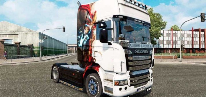 Scania R-series | Euro Truck Simulator 2 Mods | ATS Mods