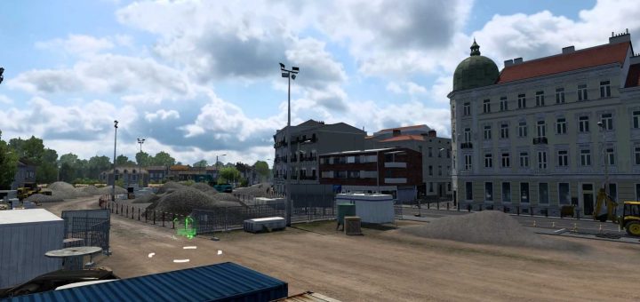France Map | Euro Truck Simulator 2 Mods | ATS Mods