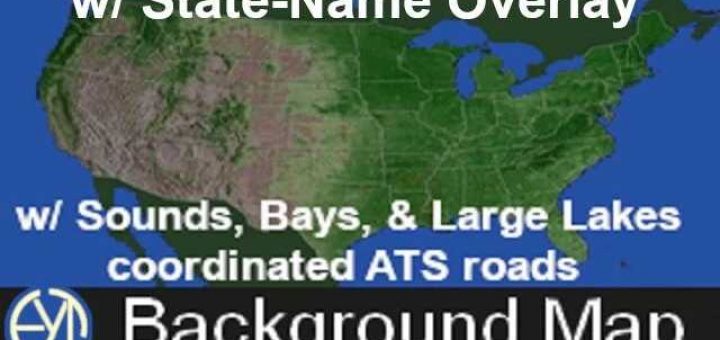 ATS Maps | American Truck Simulator Map Mods Download