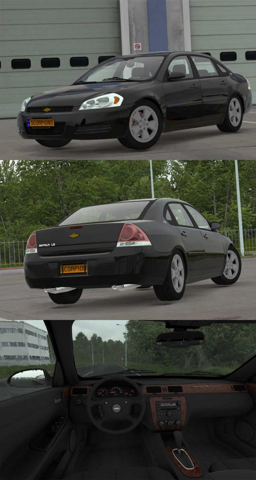 Chevrolet Impala 2006 v1.1 1.50 ATS - Euro Truck Simulator 2 Mods ...
