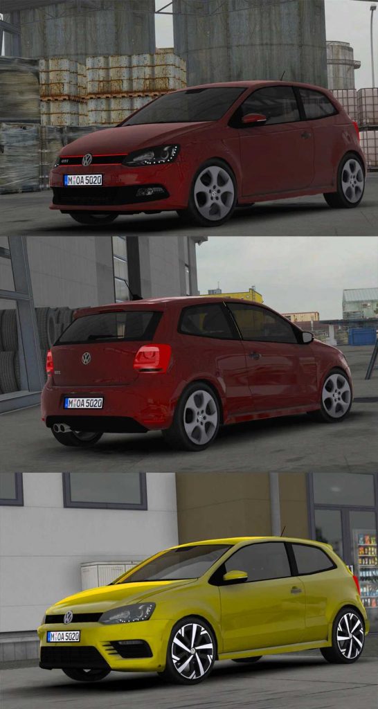 Volkswagen Polo GTI Mk5 v4.9 1.50 ATS - Euro Truck Simulator 2 Mods ...