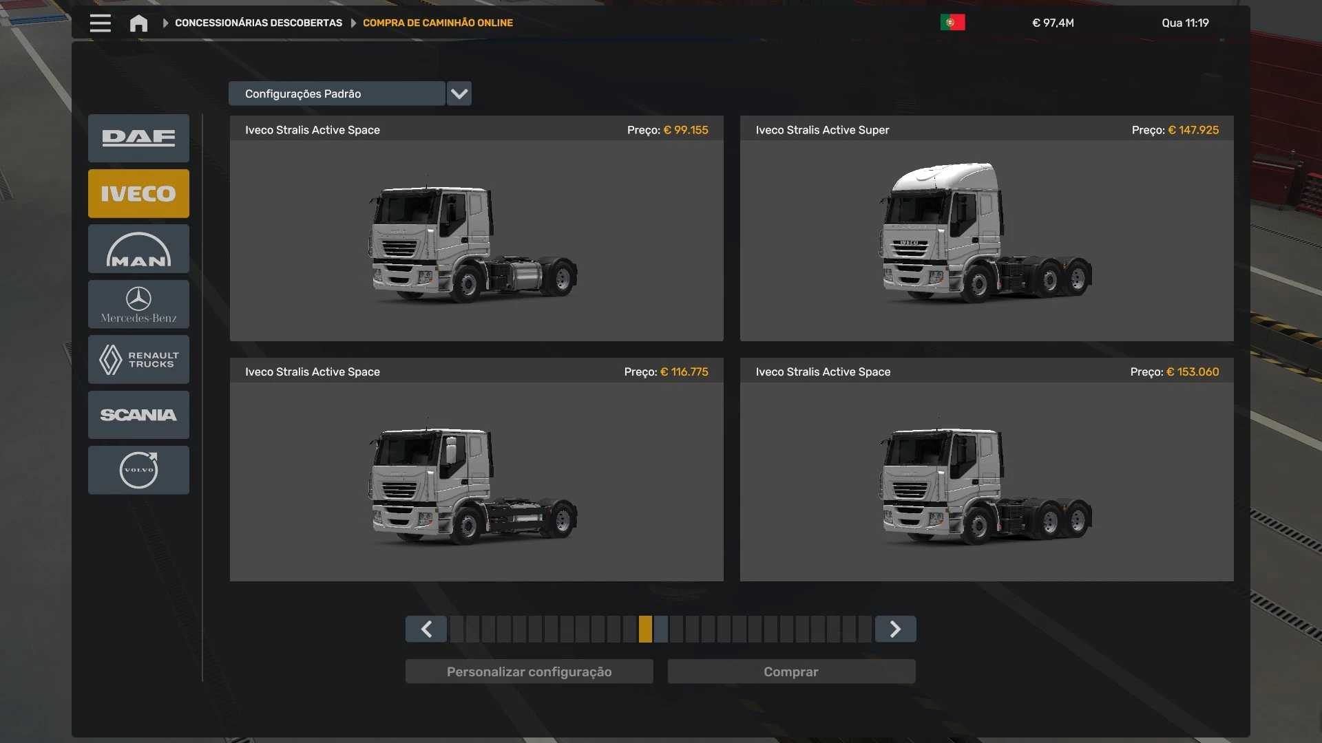 ALL TRUCKS AT THE DEALER ETS2 1.0 1.50 ETS2 - Euro Truck Simulator 2 Mods | American Truck ...
