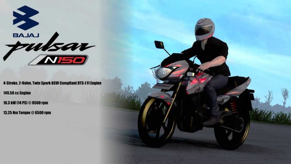 Motorcycle Bajaj Pulsar 150 DTSi v1.50 ATS - Euro Truck Simulator 2 ...