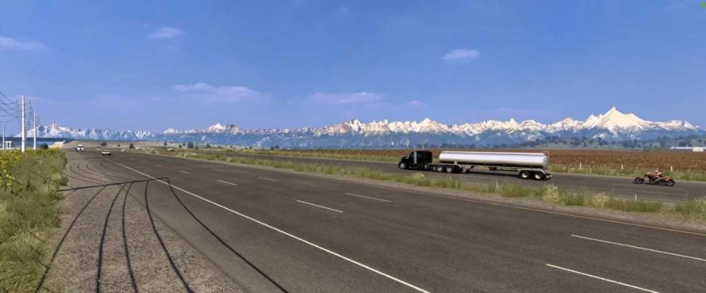 Mountain Reworks v2.1 ATS - Euro Truck Simulator 2 Mods | American ...