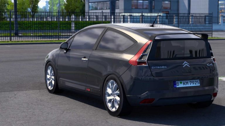 Citroen C4 v1.1 1.50 ETS2 - Euro Truck Simulator 2 Mods | American ...