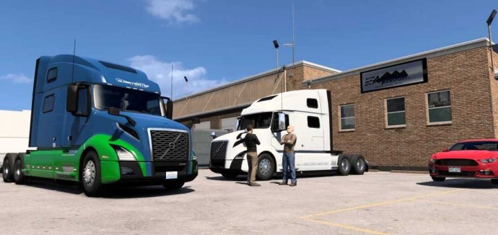 ATS Maps | American Truck Simulator Map Mods Download