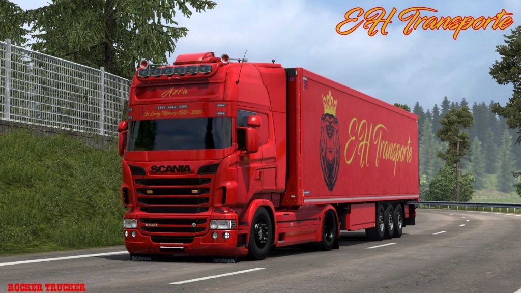 EH Transporte Skin Pack v1.0 ETS2 - Euro Truck Simulator 2 Mods ...
