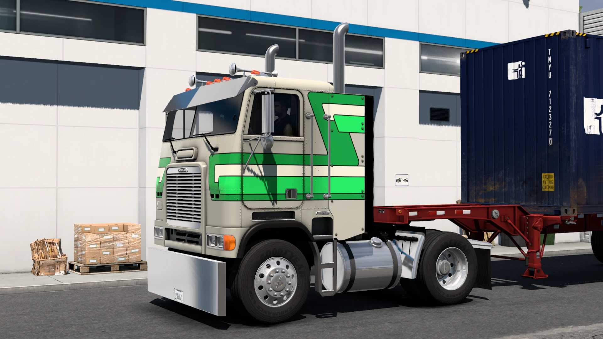Freightliner FLB Day Cab 1.50 ATS - Euro Truck Simulator 2 Mods | American Truck Simulator Mods