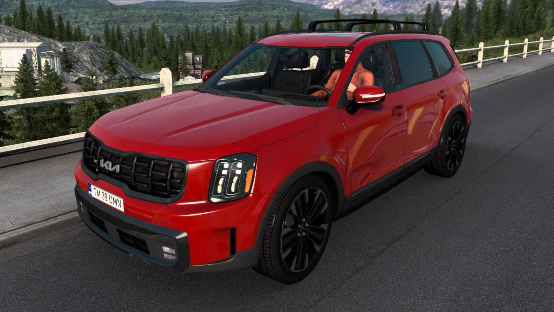 Kia Telluride SX X-Pro 2024 v2.3 1.50 ETS2 - Euro Truck Simulator 2 ...
