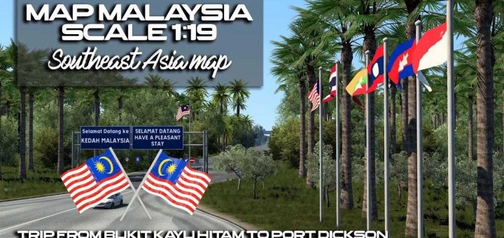 Philippines | Euro Truck Simulator 2 Mods | ATS Mods