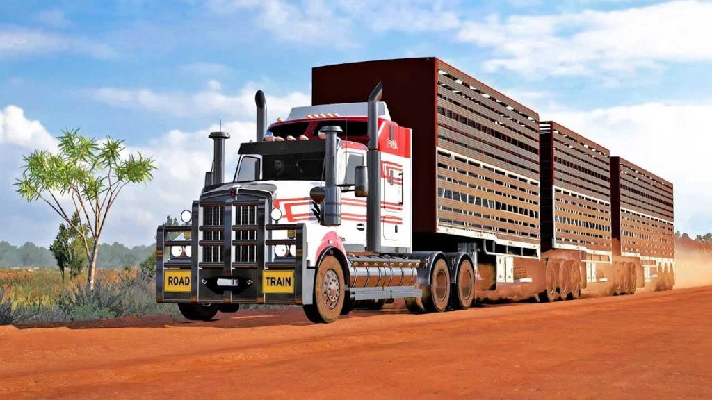 New Australian Outback Map 1.50 ATS - Euro Truck Simulator 2 Mods | American Truck Simulator Mods