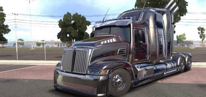 Optimus Prime | Euro Truck Simulator 2 Mods | ATS Mods