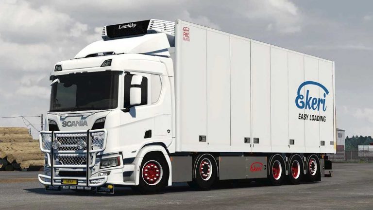 Rigid Chassis Addon For Scania PGRS v1.1 ETS2 - Euro Truck Simulator 2 ...