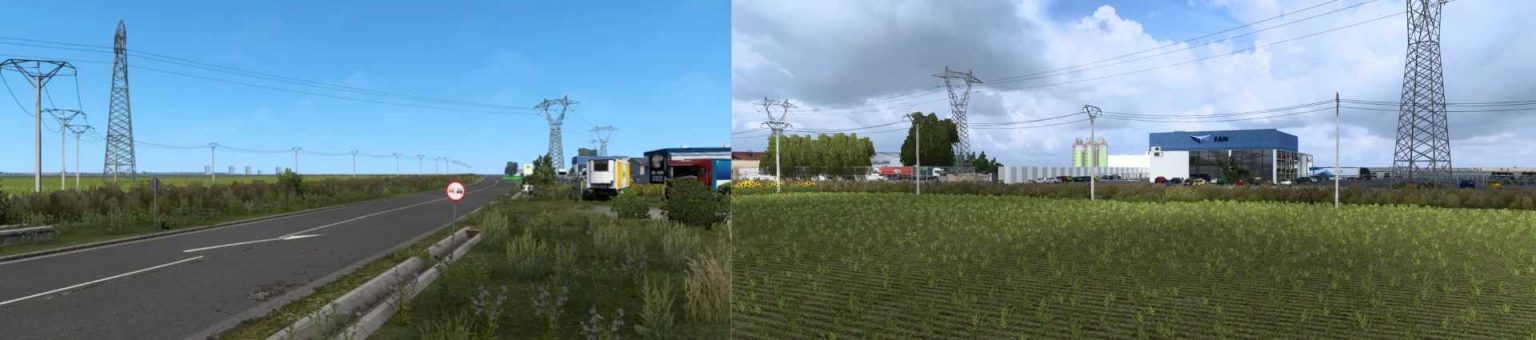 Romania Map 1:1 v0.1a 1.50 ETS2 - Euro Truck Simulator 2 Mods ...