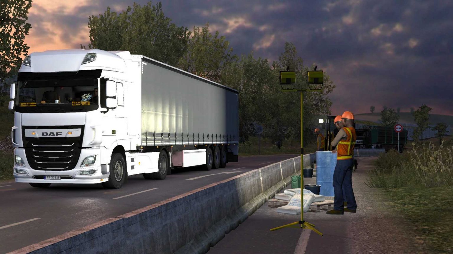 TAA by Snowy Moon v10.2.0 ETS2 - Euro Truck Simulator 2 Mods | American ...