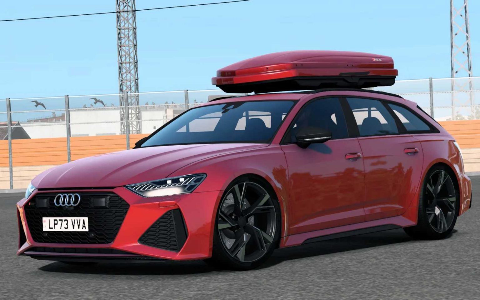 Audi RS6 Avant C8 2020 V1.3 1.50 ETS2 - Euro Truck Simulator 2 Mods ...