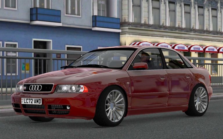 Audi S4 B5 V2.8 1.50 ETS2 - Euro Truck Simulator 2 Mods | American ...