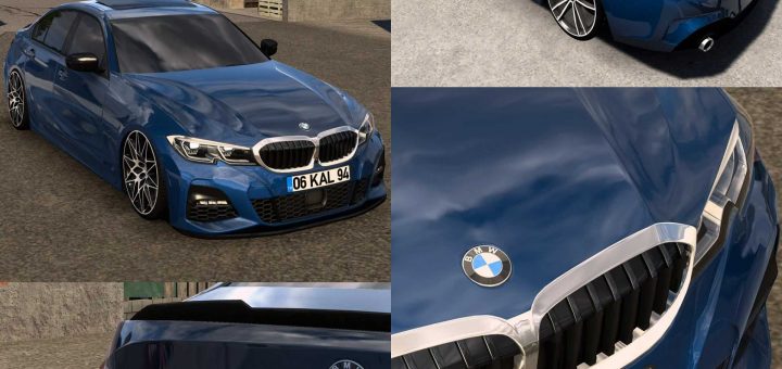 BMW | Euro Truck Simulator 2 Mods | ATS Mods