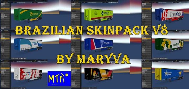 Brazil | Euro Truck Simulator 2 Mods | ATS Mods