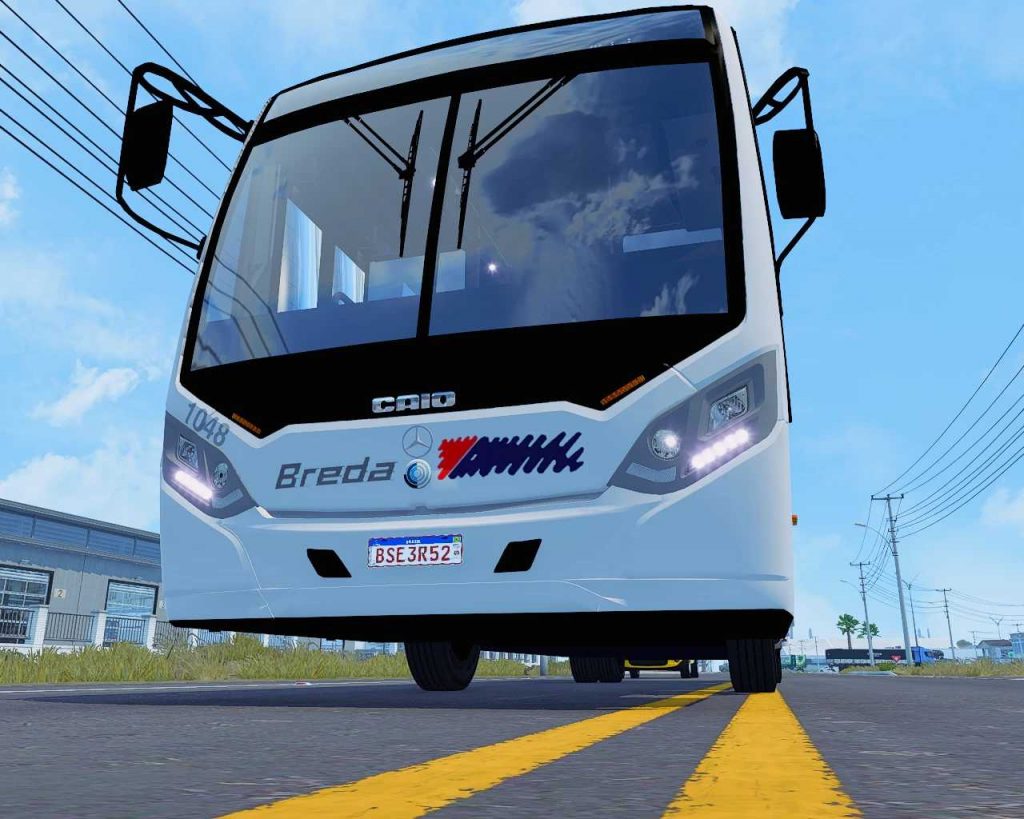 Caio Millenium IV Mercedes Benz O-500U Bt Automático 1.50 ETS2 - Euro ...