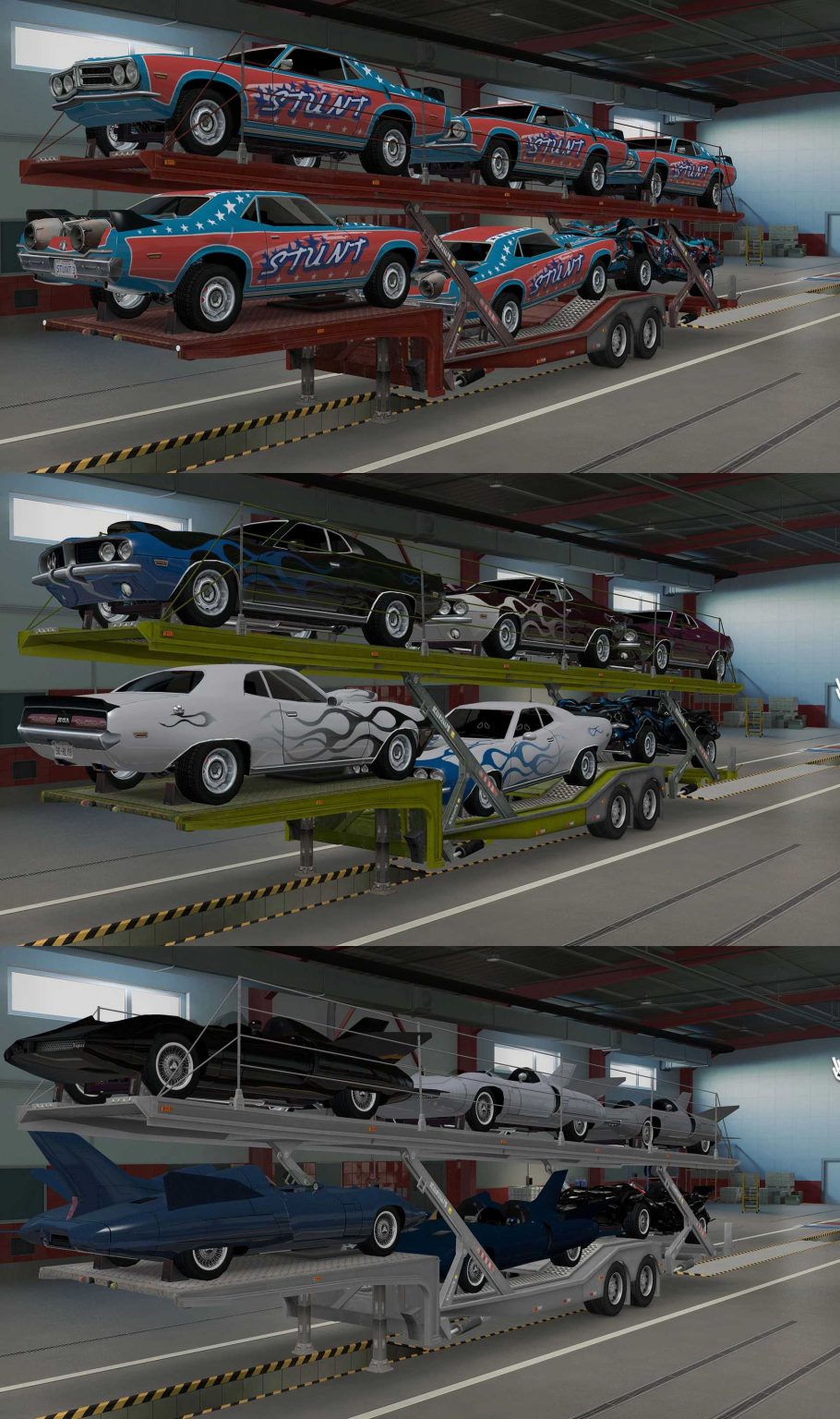 CARGO PACK FLATOUT2 CARS UPDATED 1.50.x ETS2 - Euro Truck Simulator 2 ...