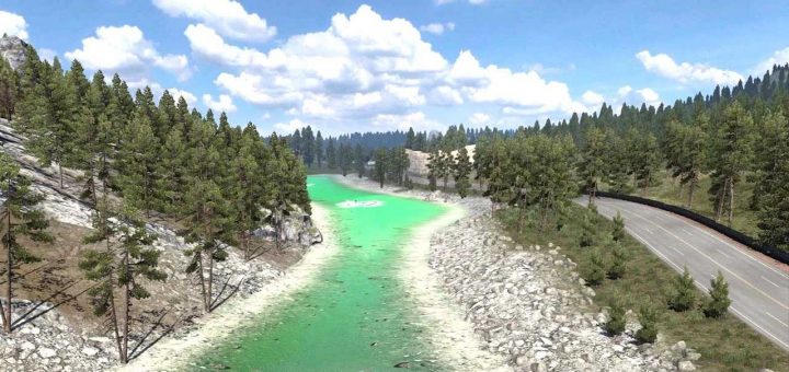 Great America Map | Euro Truck Simulator 2 Mods | ATS Mods