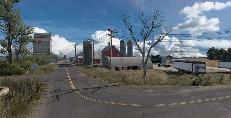 Harmon County Farm v1.1 1.50 ATS - Euro Truck Simulator 2 Mods ...