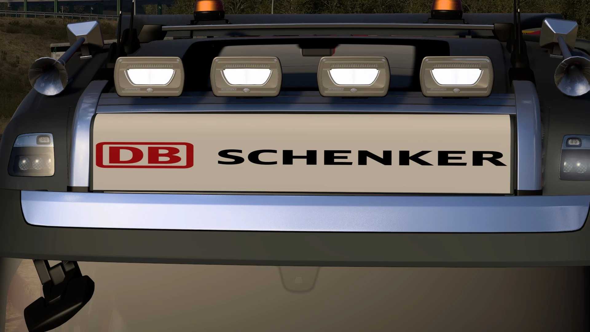 LIGHTBOX DB SCHENKER VOLVO FH 2022 SANAX 10 07 2024 v1.0 1.50 ETS2 - Euro Truck Simulator 2 Mods ...