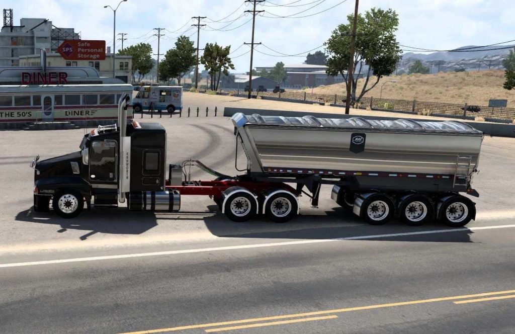 MACZIMER TRAILER 20FT v1.50 ATS - Euro Truck Simulator 2 Mods ...