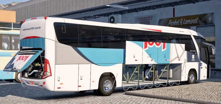 Marcopolo G7 Paradiso | Euro Truck Simulator 2 Mods | ATS Mods