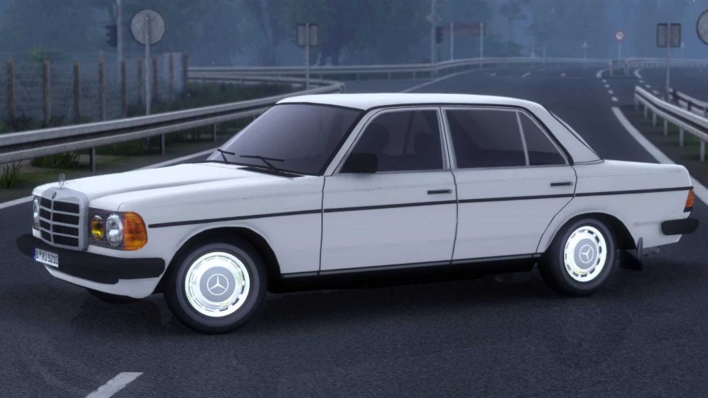 Mercedes-Benz 280E W123 1983 v1.2 ETS2 - Euro Truck Simulator 2 Mods ...