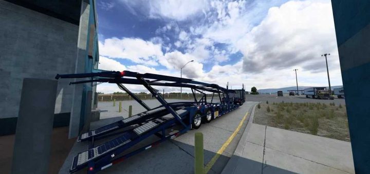 ATS Trailers | American Truck Simulator Trailer Mods Download