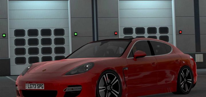Porsche Panamera Turbo | Euro Truck Simulator 2 Mods | ATS Mods