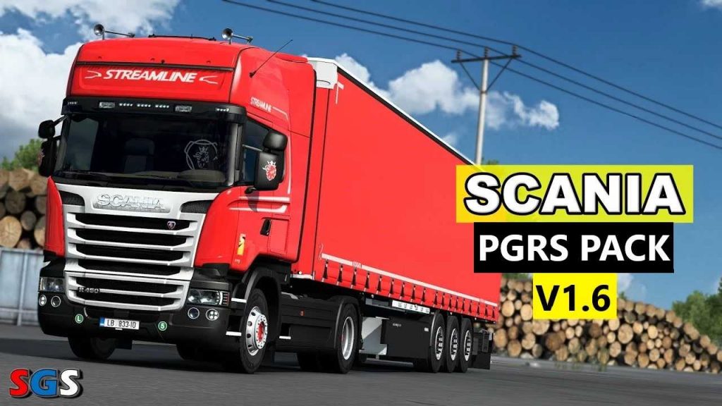 Scania P-G-R and Streamline Series v1.6 1.50 ETS2 - Euro Truck ...