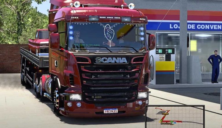 FACCHINE v1.0 ETS2 Updated 2 Shaft Brushed Steel Top Assembly - Euro ...